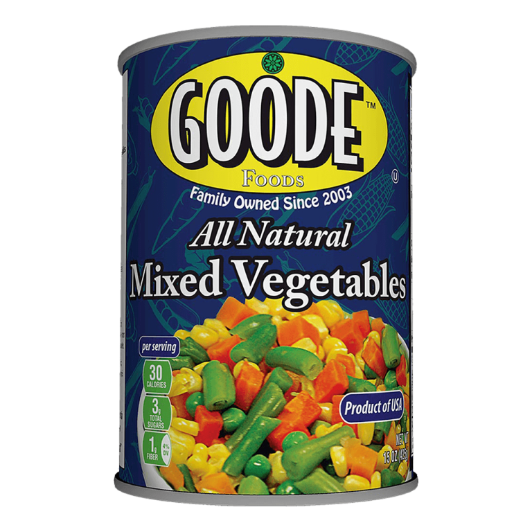 Canned Products - Goode Foods