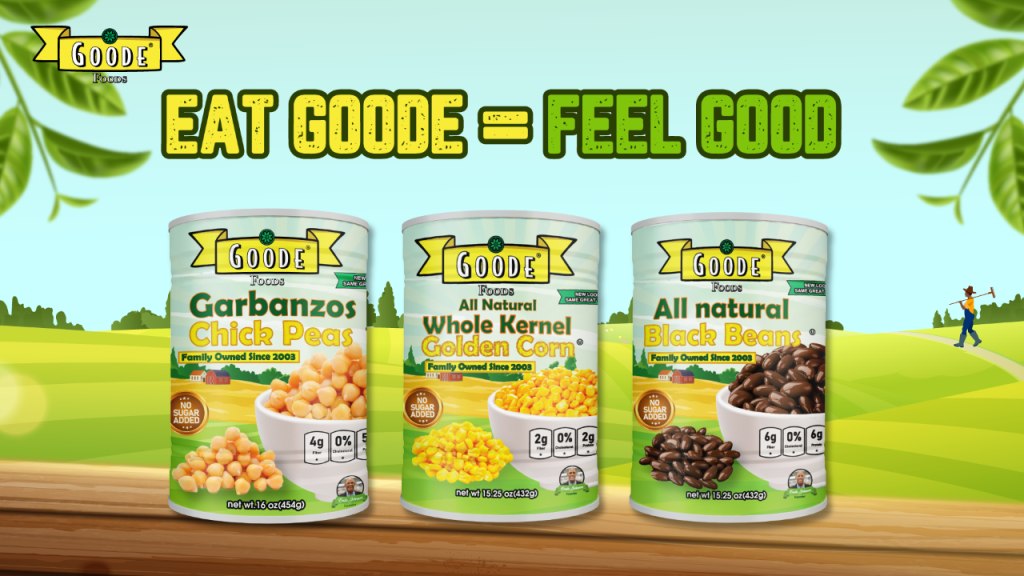 Dedicated to Good Nutrition for our Country - Goode Foods