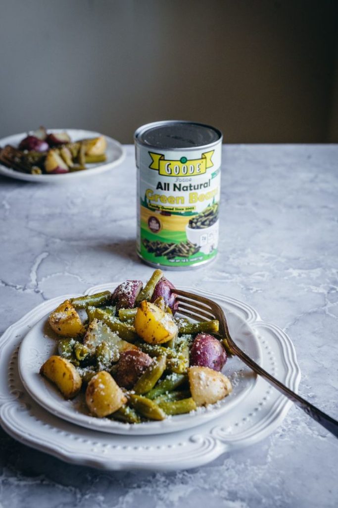 Potatoes and Green Beans - Goode Foods