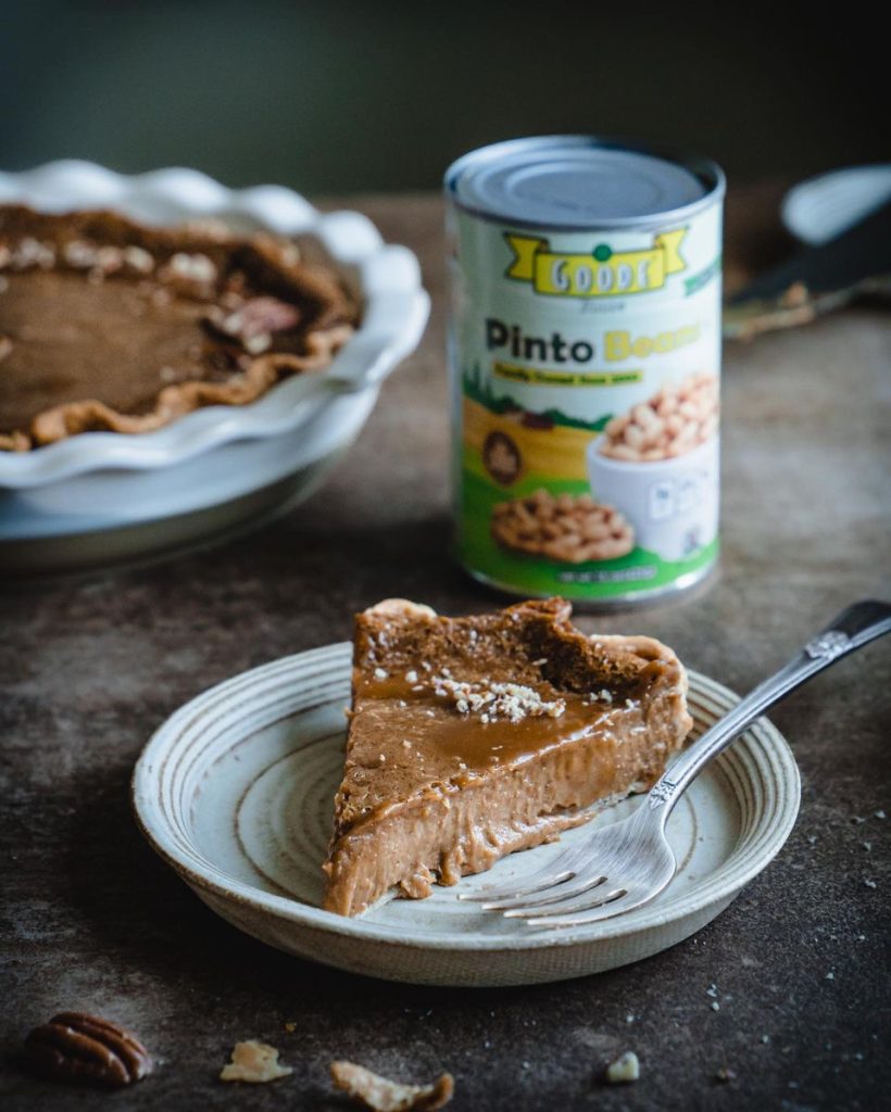 Homemade Sweet Bean Pie - Goode Foods
