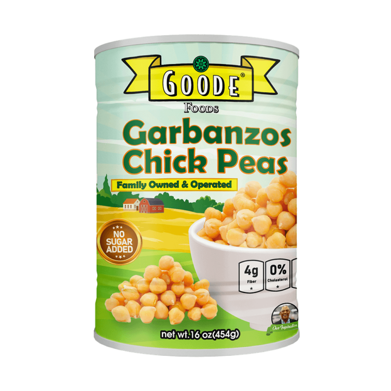Canned Products - Goode Foods