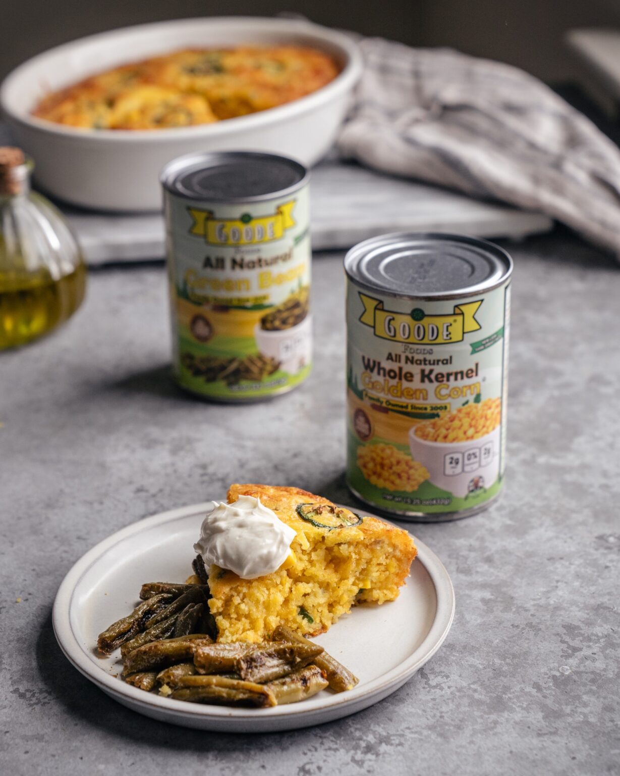 Jalapeno Cheddar Cornbread - Goode Foods