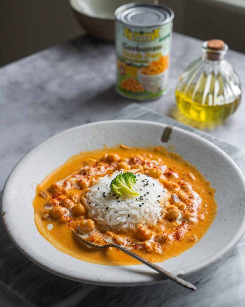 Chick Pea Curry - Goode Foods